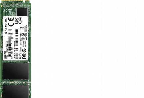 Transcend PCIe 3.0 x4 512GB TS512gmte220S M.2 2280