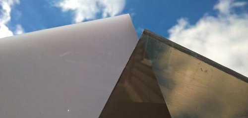 Монолитный поликарбонат 3 мм прозрачный Вегель