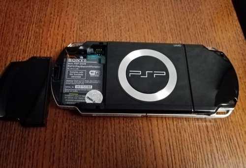 Игровая приставка sony PSP и диски