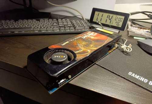Видеокарта zotac GeForce 9800 GTX+ 512 mb