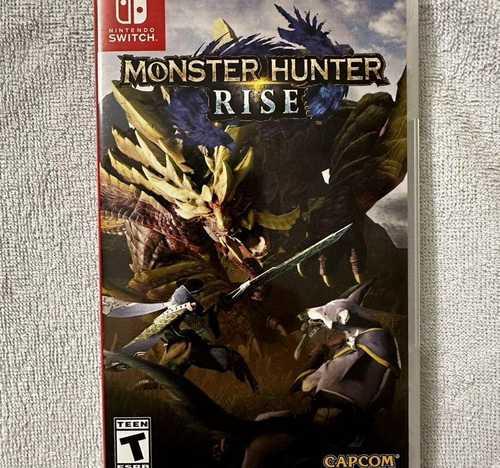 Monster hunter rise nintendo switch