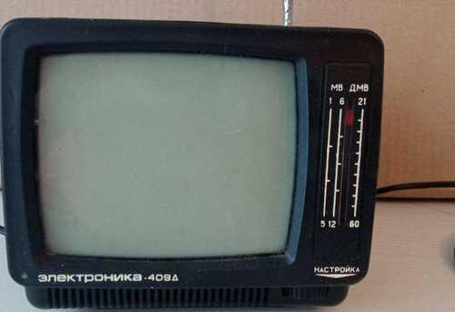 Телевизор электроника 409д