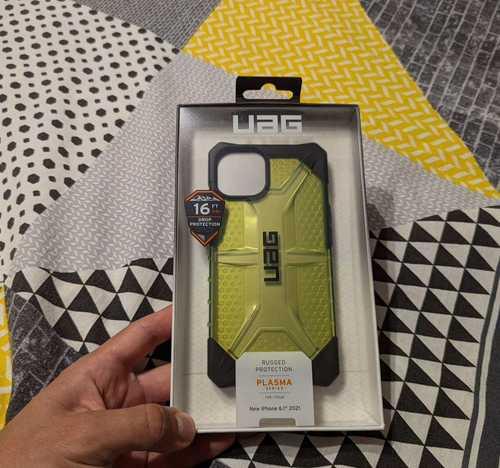 UAG Plasma для iPhone 13