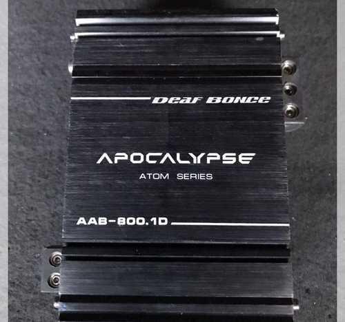 Усилитель apocalypse 800.1