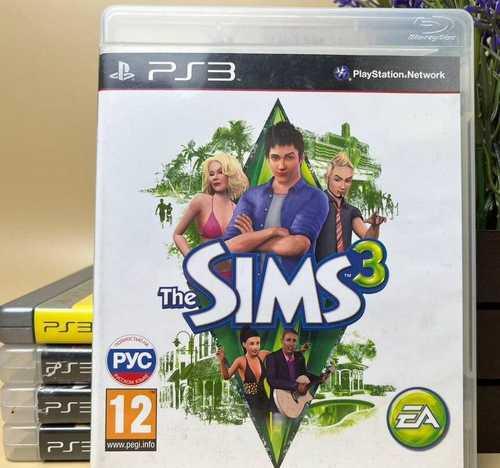 The Sims 3 PS3 Диск