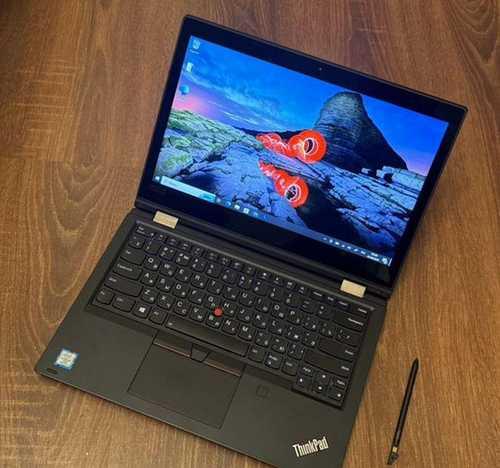 ThinkPad L390 Yoga i5-8365u 16gb 256ssd Touch