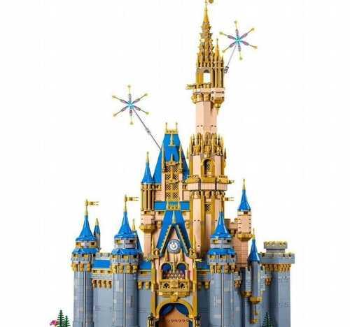 Lego Disney 43222 Замок Диснея