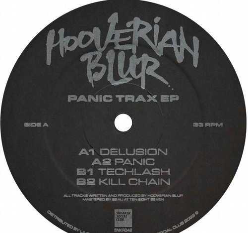 Винил Hooverian Blur – Panic Trax EP