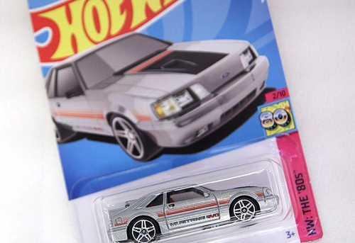 Машинка Hot Wheels - '84 Mustang SVO