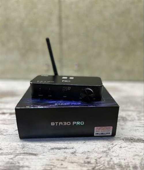 Bluetooth ресивер-трансмиттер-цап fiio втазо PRO