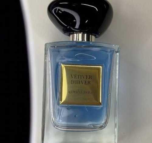 Giorgio Armani Prive Vetiver D'Hiver оригинал 100м