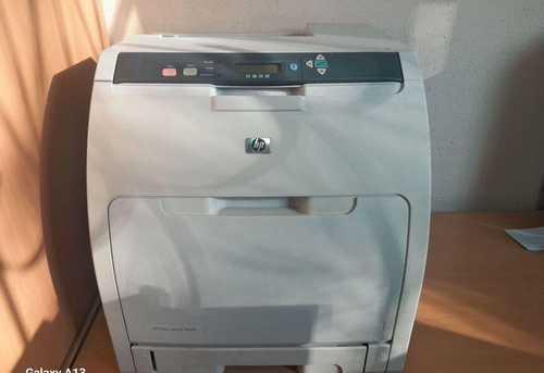 Цветной лазерный принтер HP CLJ 3600n