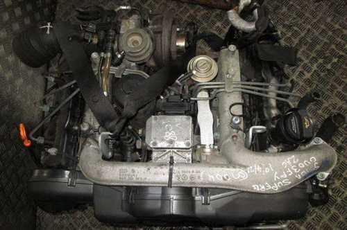 Двигатель Audi A6 AYM