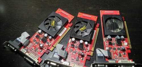 Palit GeForce 210 512мб DDR2