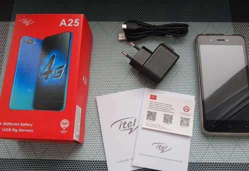 Itel A25, 16 ГБ