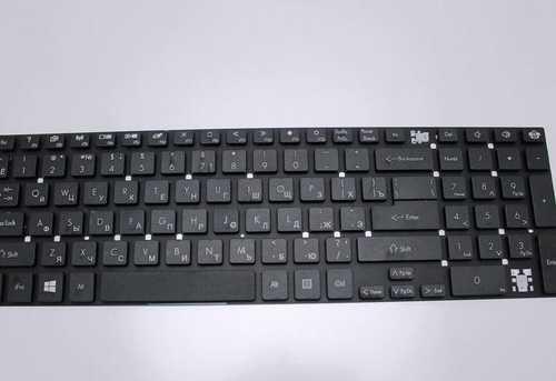 Клавиатура для ноутбука Gateway NV55 (черная)