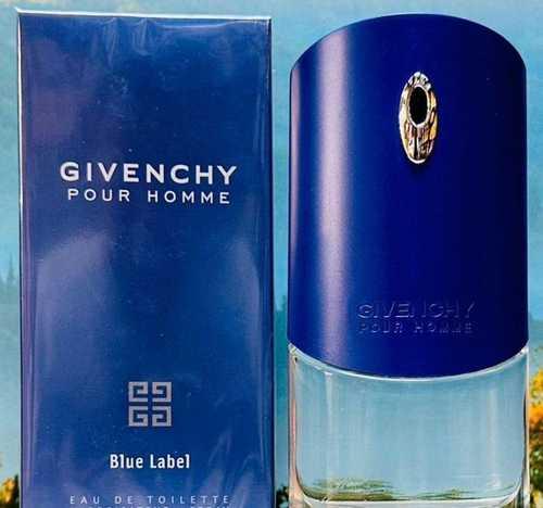 Givenchy pour homme blue label