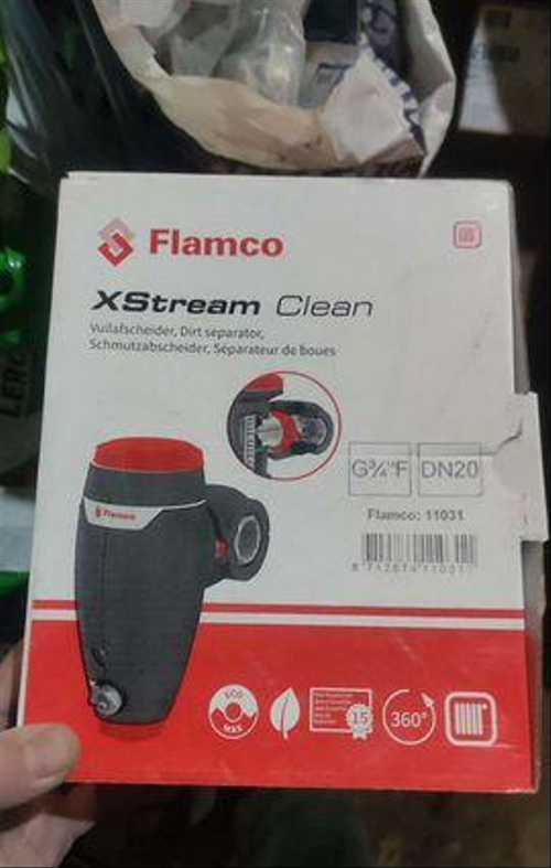 Сепаратор шлама XStream Clean Ду 20