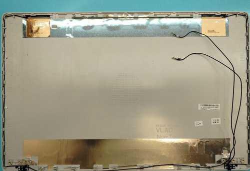 Крышка матрицы для ноутбука HP 17-cn 17-cp серебро