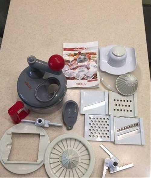 Ручной кухонный комбайн Kitchen Kit VacSy Zepter