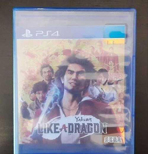 Yakuza Like a Dragon PS4/PS5