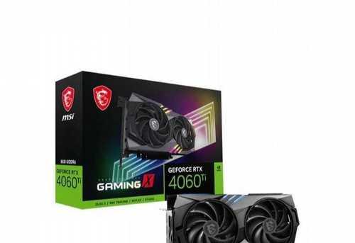 Видеокарта MSI RTX4060Ti gaming X 8GB