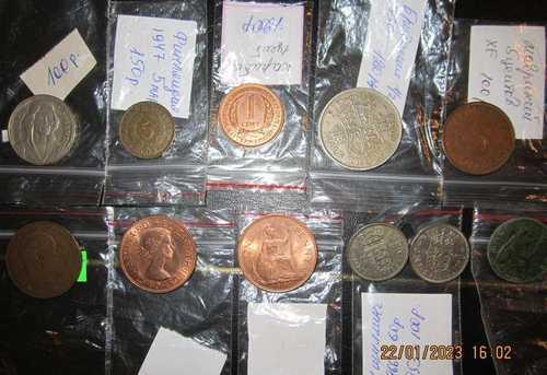 Монеты иностранные №2