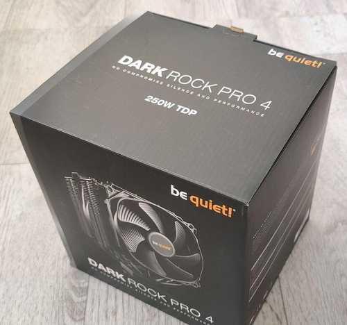 Кулер для процессора be quiet dark rock PRO 4