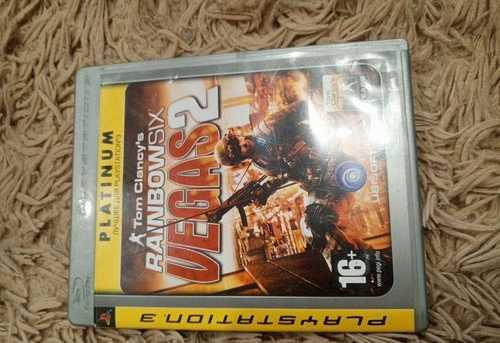 Игра Tom Clancys Rainbow Six Vegas 2 для PS3