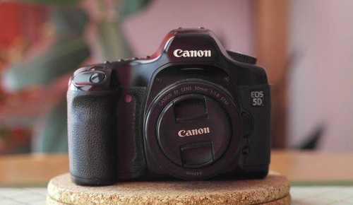 Canon 5D Mark1 (MK1, MKI, Classic)