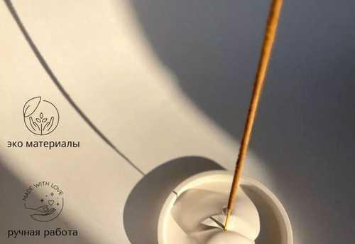 Подставка для благовоний губы или поднос