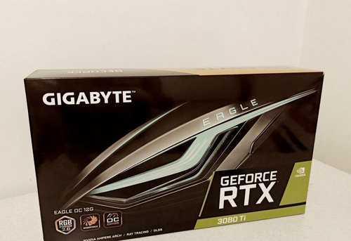 Коробка от gigabyte RTX 3080ti 12Gb