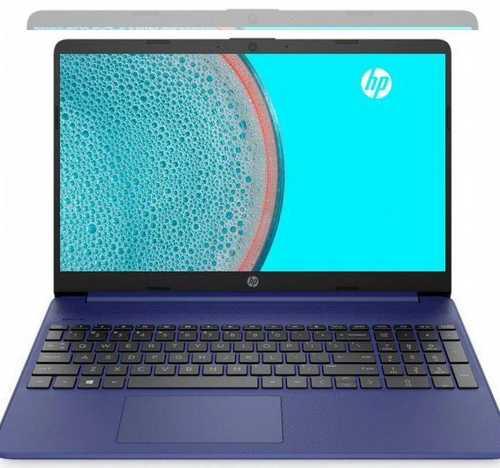 15.6" Ноутбук HP 15s-fq0071ur синий