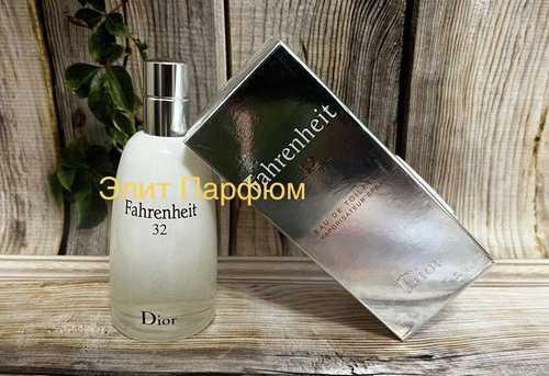 Dior Fahrenheit 32 Eau De Toilette 100 ml