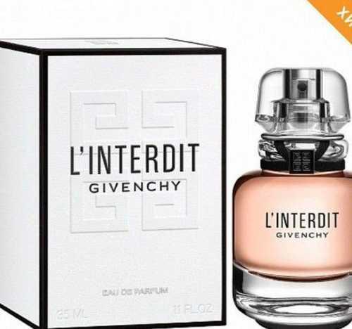 GivenchyL'InterditEau de живаншилинтердит