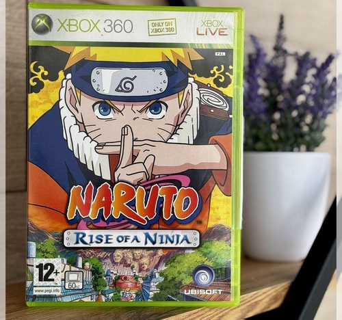 Naruto : Rise of a Ninja XBox 360