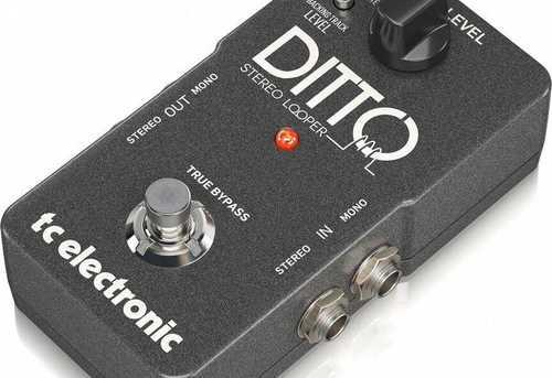 Педаль для гитары TC electronic ditto stereo loope