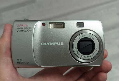 Фотоаппарат Olympus c310 zoom