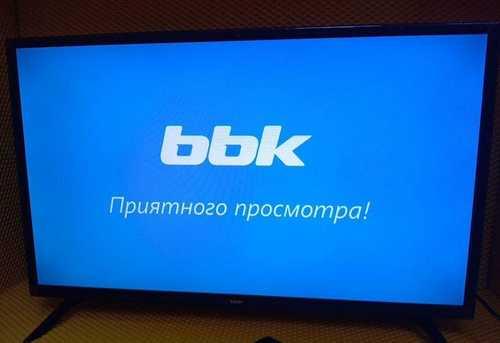 Телевизор 32" TV LED BBK 32LEM-1030/TS2C черный