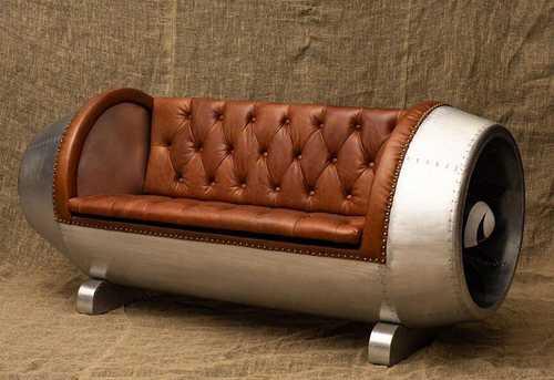 Двухместный дизайнерский диван