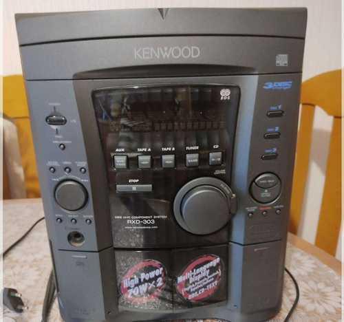 Музыкальный центр kenwood