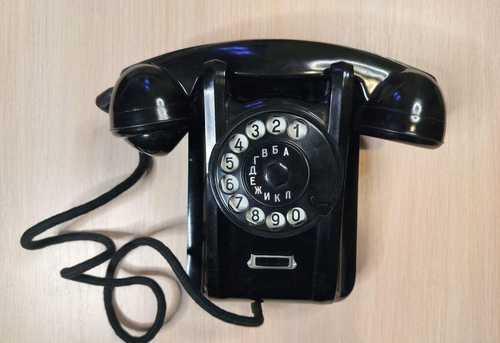 Советский стационарный настенный телефон тас 1960г