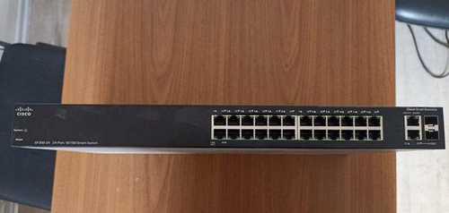 Коммутатор Cisco SF200-24