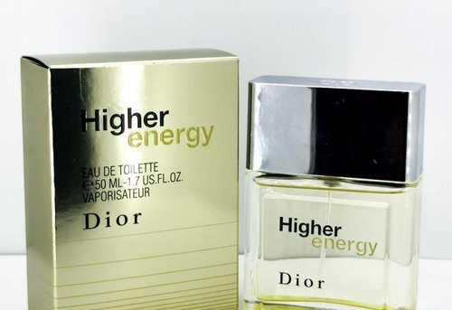 Dior higher energy 50мл выпуск 2007