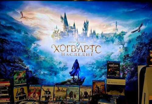 Продаю Sony PlayStation 4 с большим количеством иг