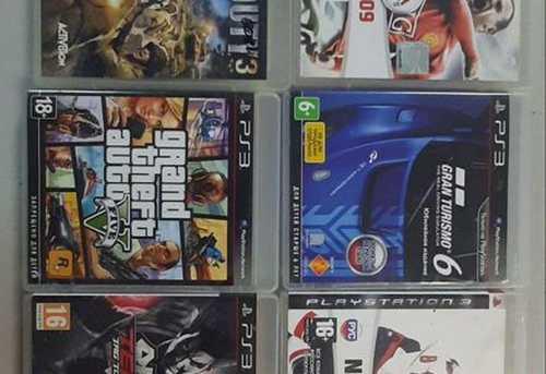 Игры для PlayStation 3 Лицензия