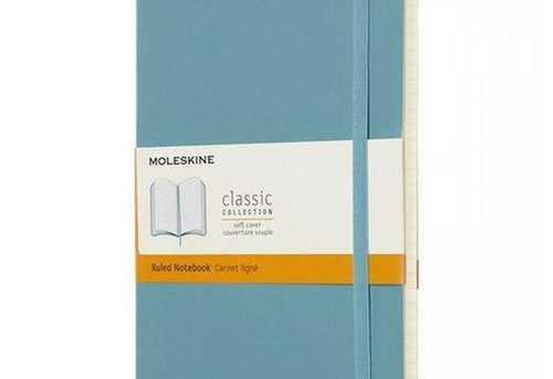 Блокнот Moleskine classic soft QP616B35 130х210мм