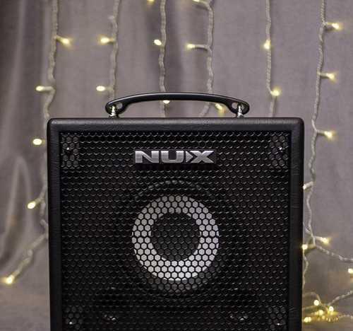 Nux Cherub Mighty-Bass-50BT Басовый комбоусилитель