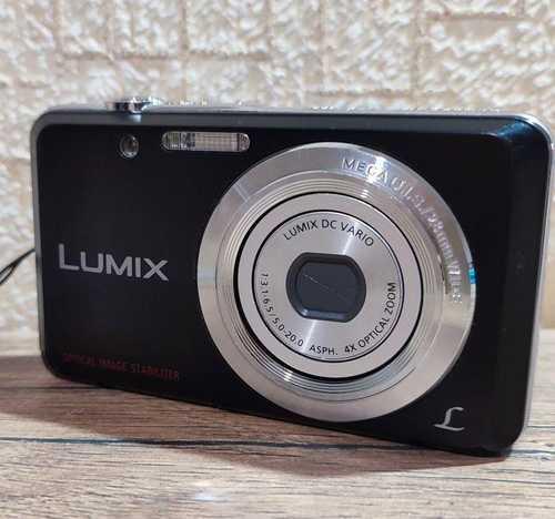 Компактный фотоаппарат Panasonic Lumix DMC-FS28 Bl