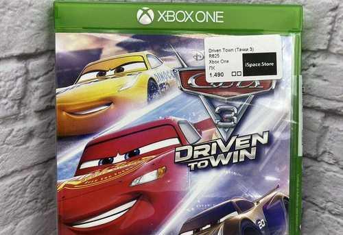 Игра для xbox ONE (Тачки 3) Driver Town